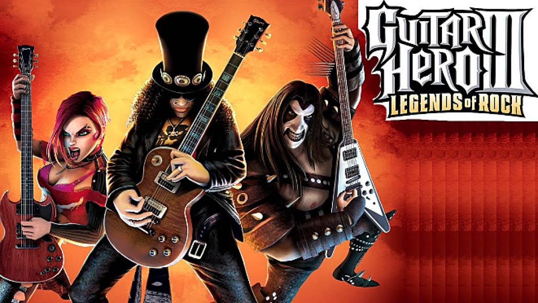 Yeah, rock! (музицируем в Guitar Hero 3 Legends Of Rock на сложности Hard, часть 1)