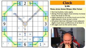 Ticking away Sudoku that breaks up a dull day.