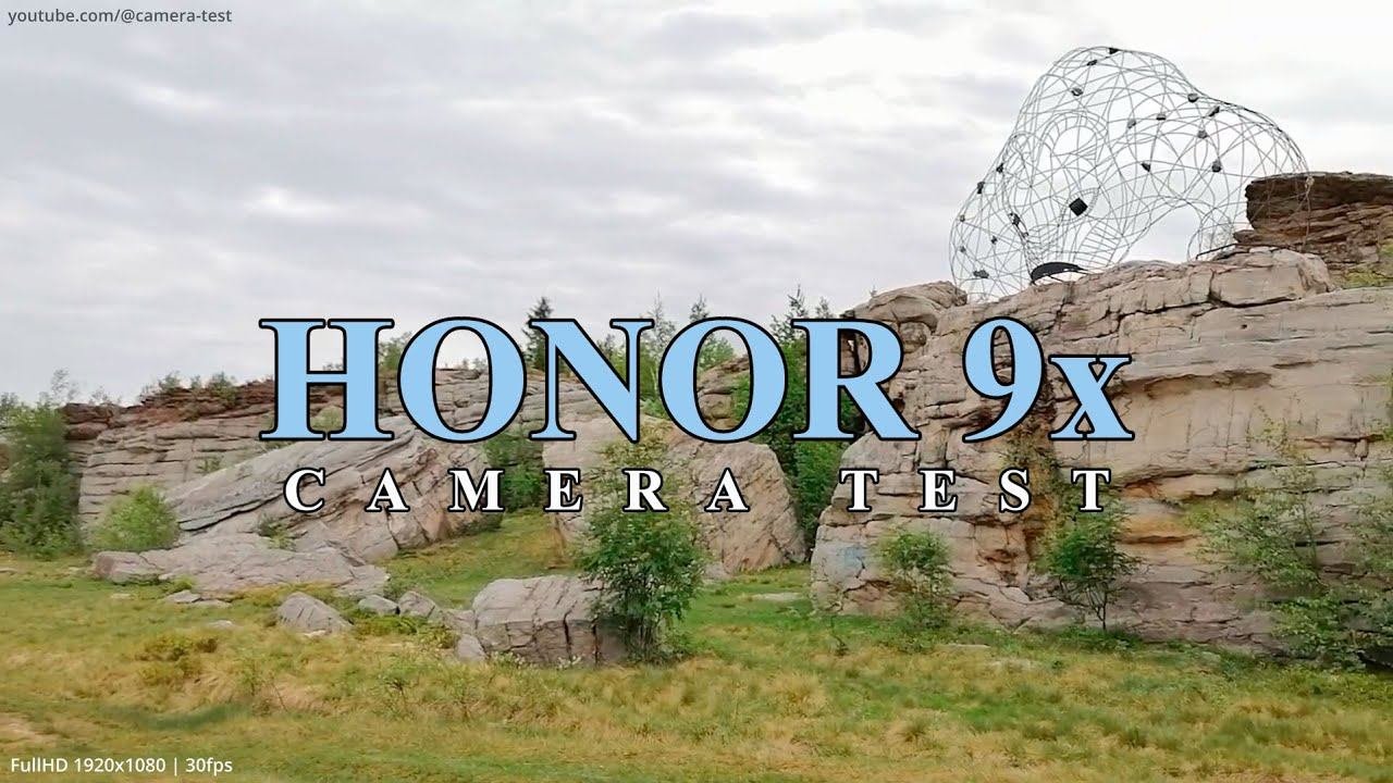 Как снимает видео Honor 9x (FullHD 1920x1080 | 30fps)