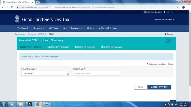 GST R1 AMMENDMENT – смотреть онлайн видео от Маркетинговый план ...