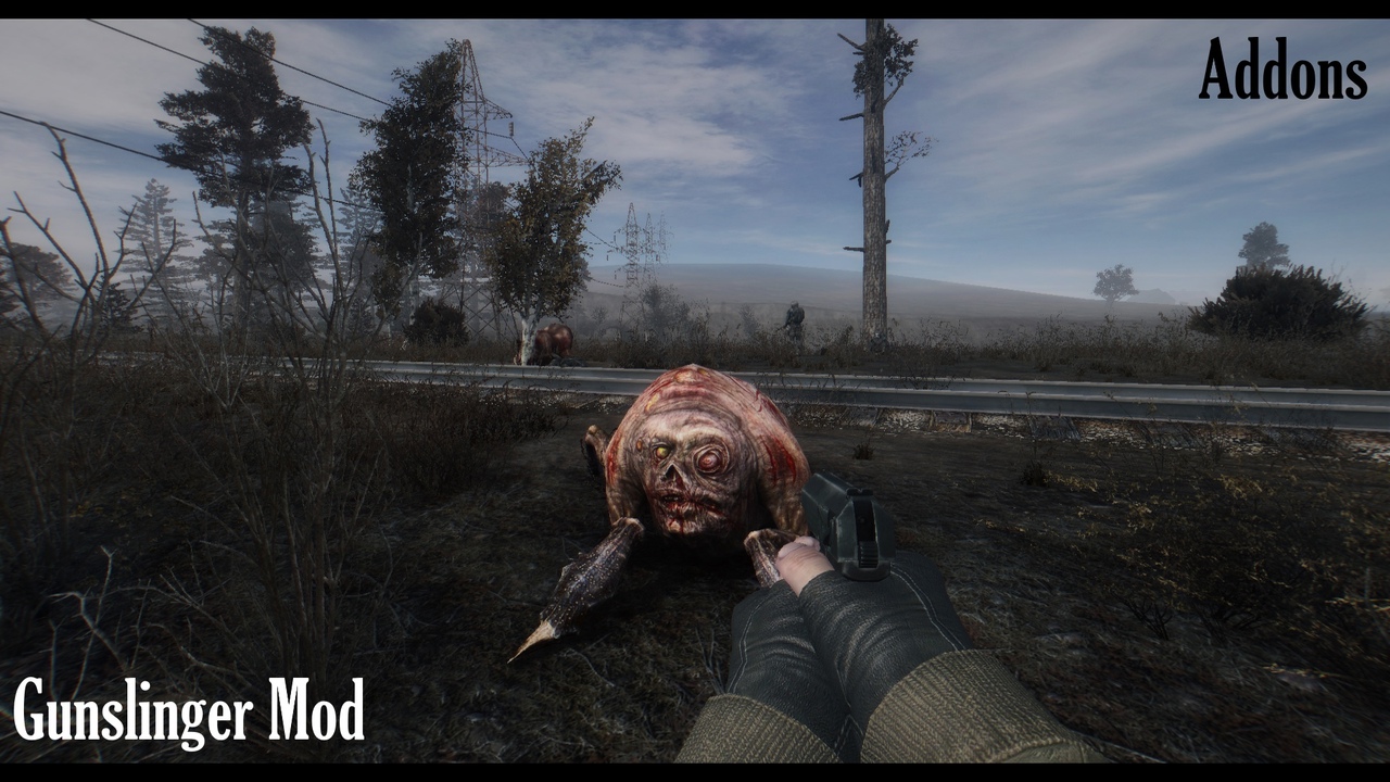 Сборка дополнений для GUNSLINGER Mod