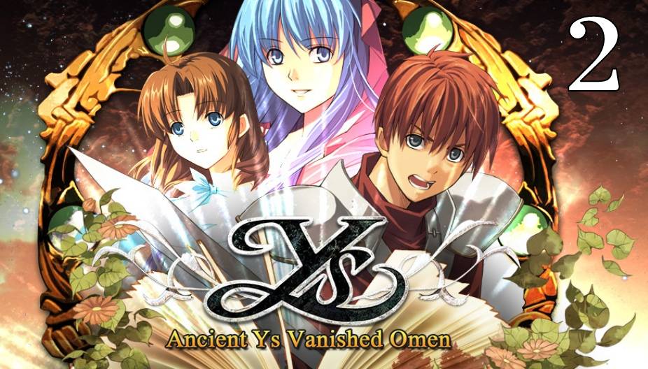 Прохождение➣YS I ANCIENT YS VANISHED OMEN➣002➣Город-порт Барбадо