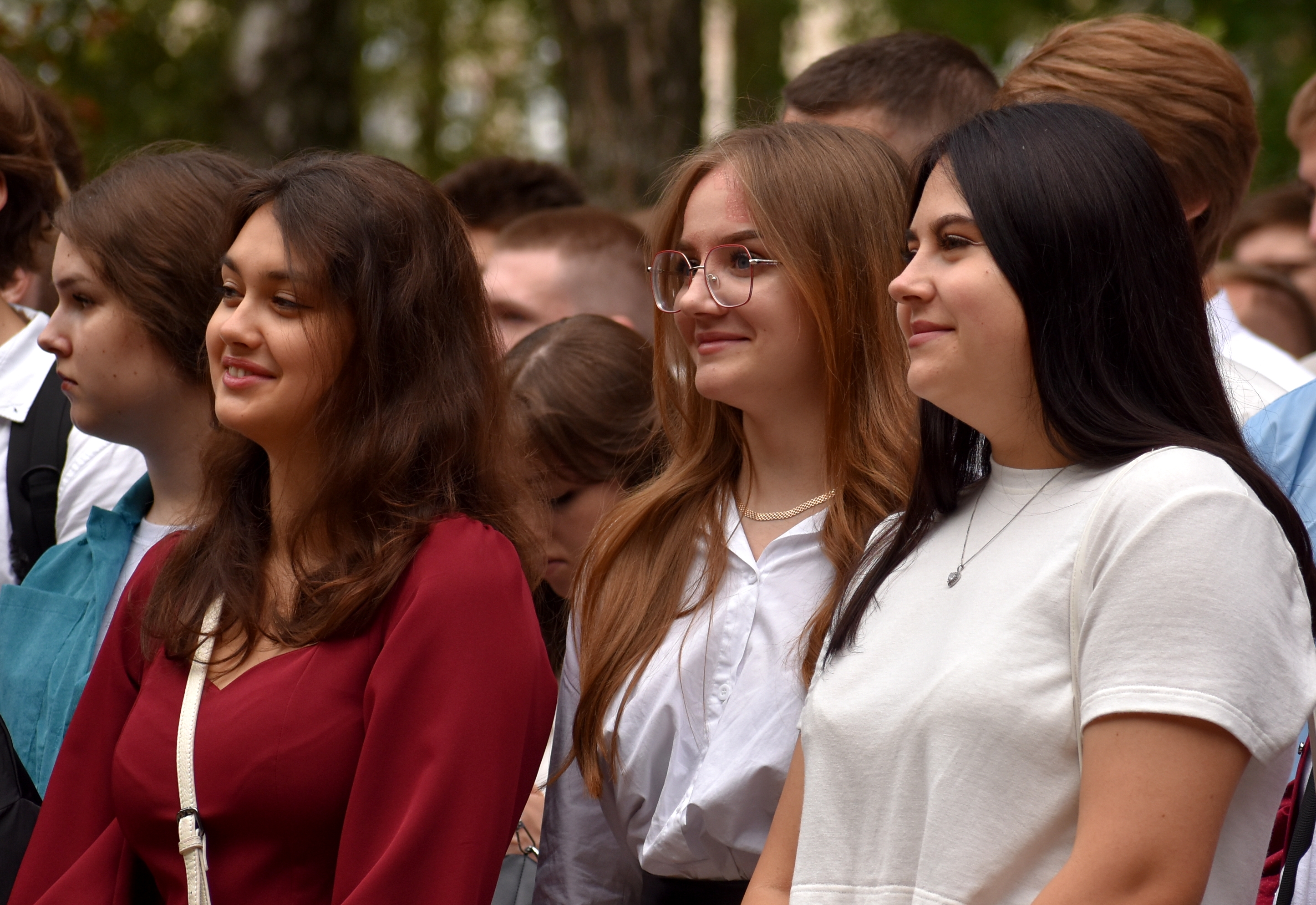 День знаний в БГИТУ. 1 сентября 2023 г.