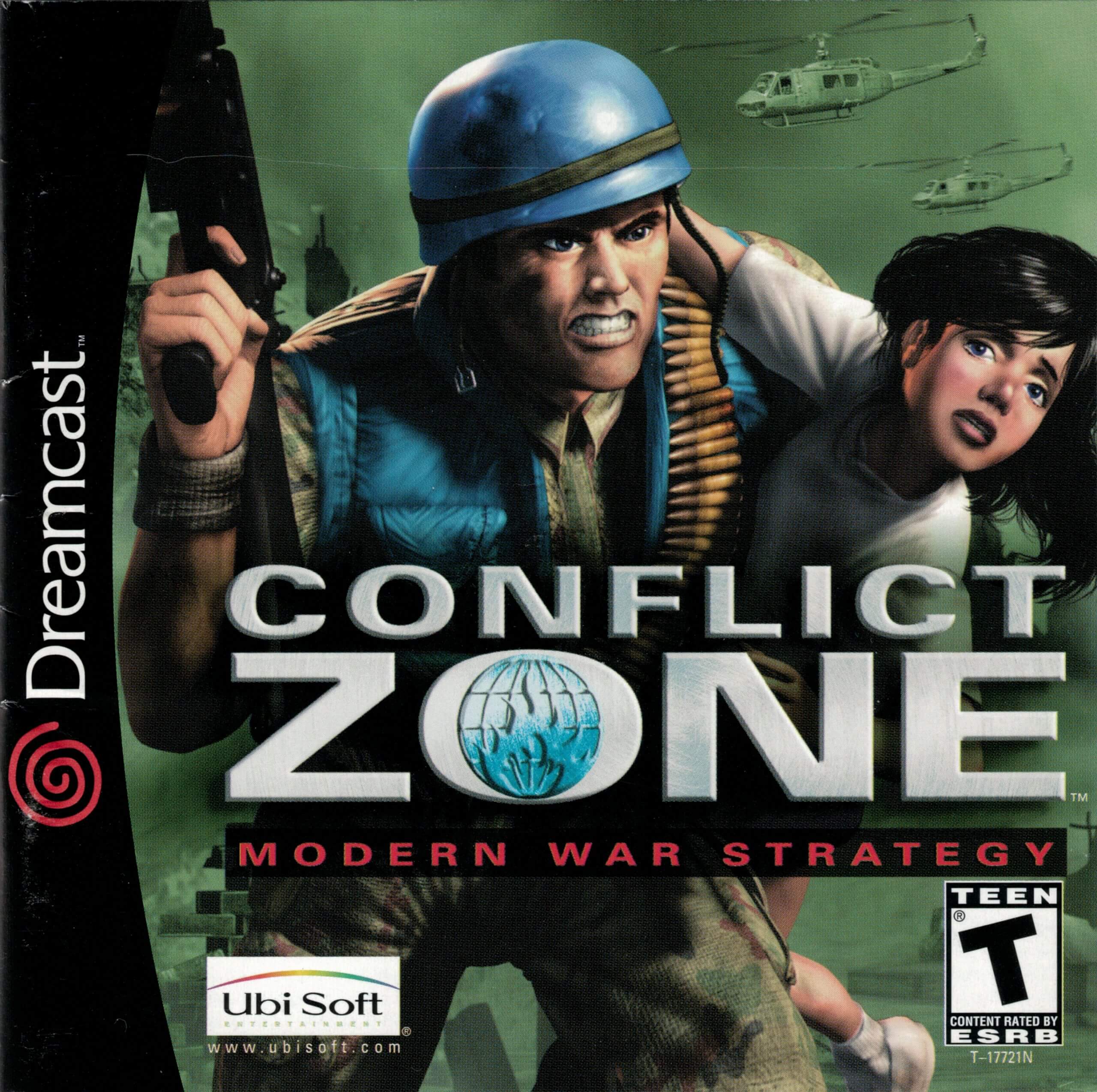 Conflict Zone_►#9 _Джига-Дрыга - нихрена не понял_ ретро игра на #SegaDreamCast.mp4
