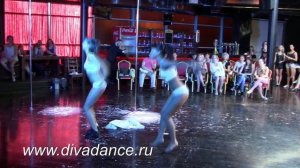 Разум и чувства - артистик pole-dance от студии Divadance