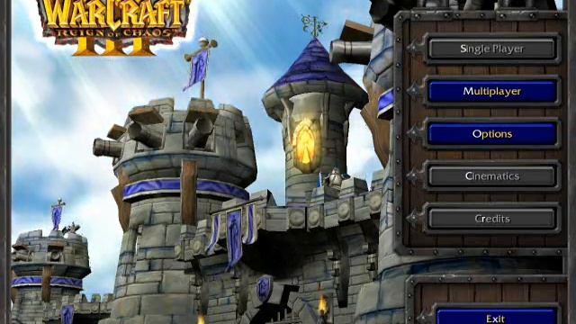 Warcraft III Beta - Main Menu - Day - смотреть видео онлайн от «Онлайн ...