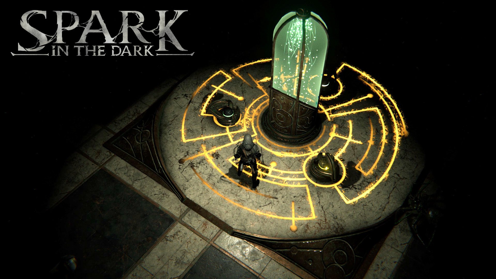 Spark in the Dark DEMO #3 Прохожу за вора