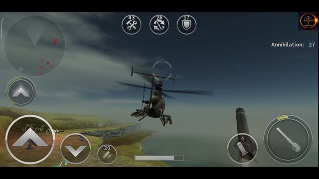 GUNSHIP BATTLE: Little Bird - Coastal Defense