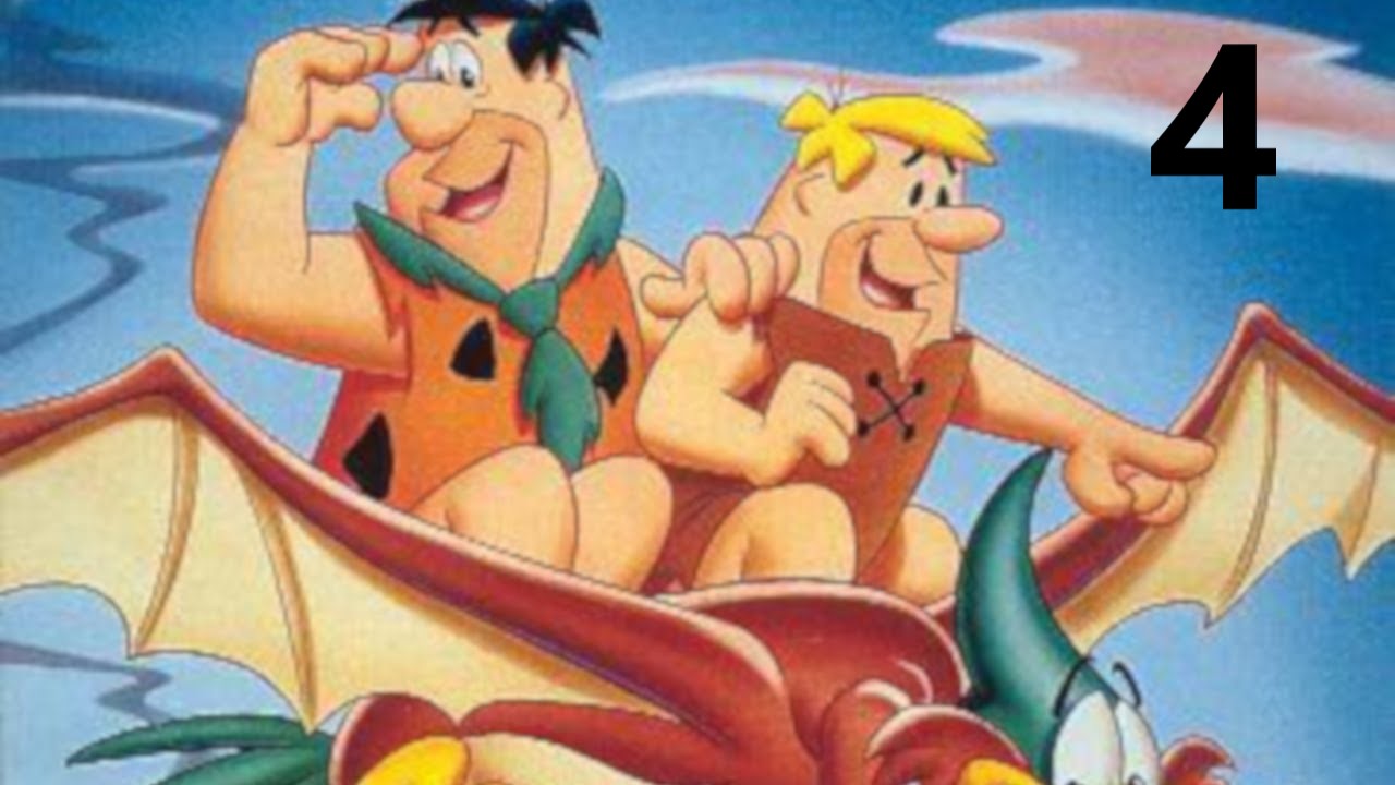The Flintstones: The Surprise at Dinosaur Peak! Уровень 4