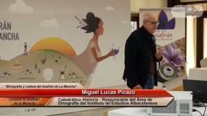 Curso "Conoce el Azafrán de La Mancha". Ponencias