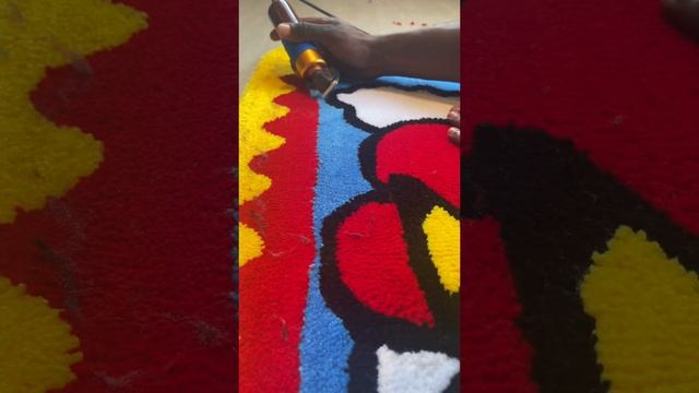 #tufting #tuftingrug #тафтинг