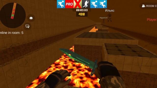bhop pro.ИГРАЕМ5😆