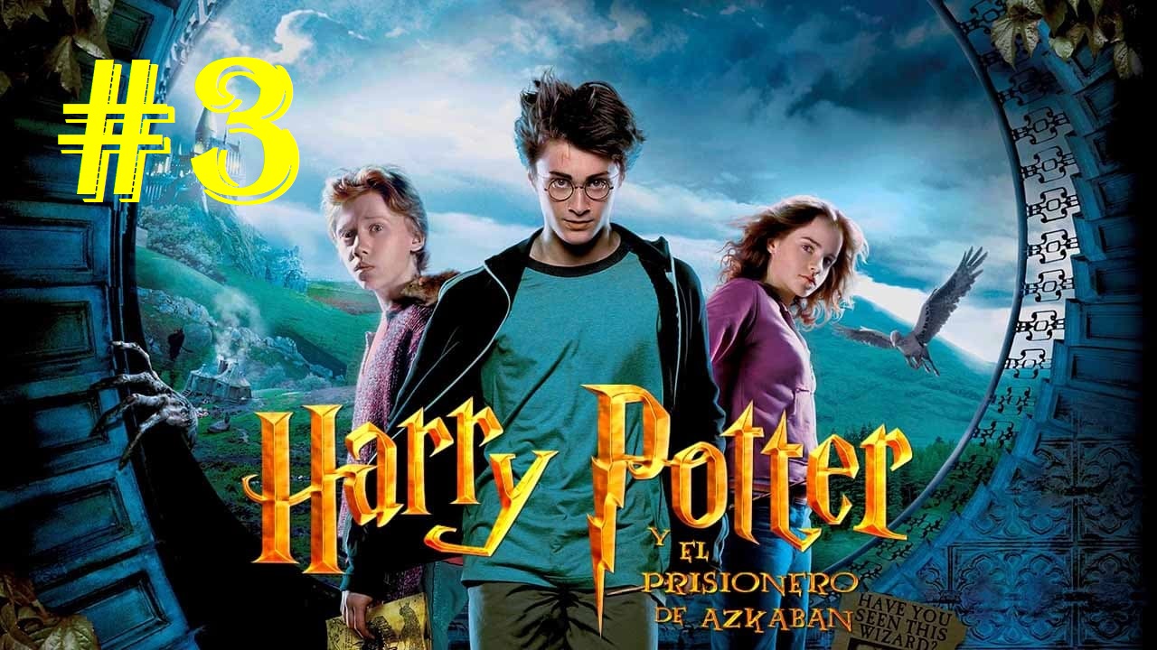№3 ? Гарри Поттер и ?Узник Азкабана  ?прохождение