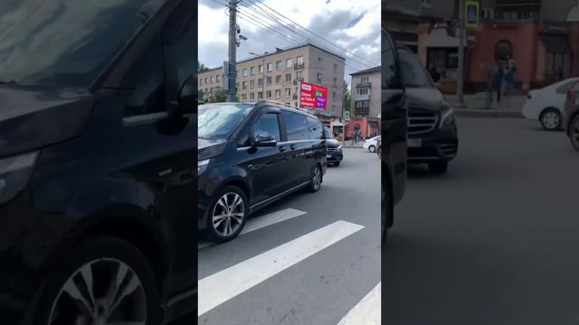 V-class на свадьбу.mp4