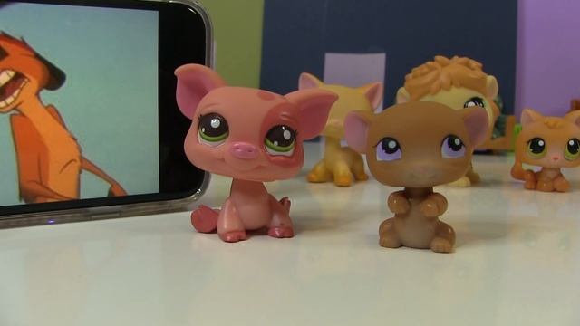 Littlest Pet Shop Disney Recreation - The Lion King Characters as LPS ...
