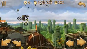 Как найти пасхальное яйцо на трассе Солнечный район в Trials Frontier