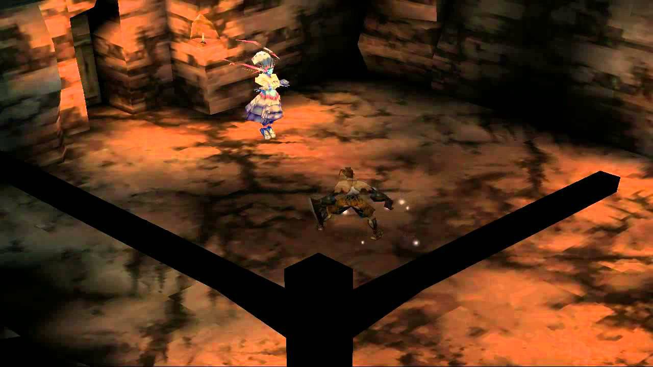 [Walkthrough] Vagrant Story (part 17) RUS