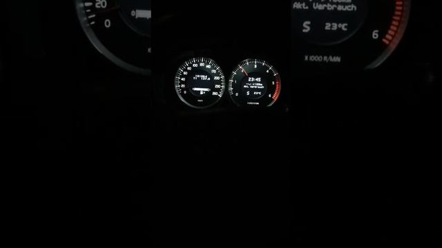 Volvo XC70 2012 D3(2.4) chip to 230 hp and 470 nm 0-100