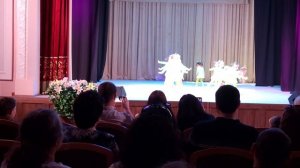 Моё выступление на большой сцене ?