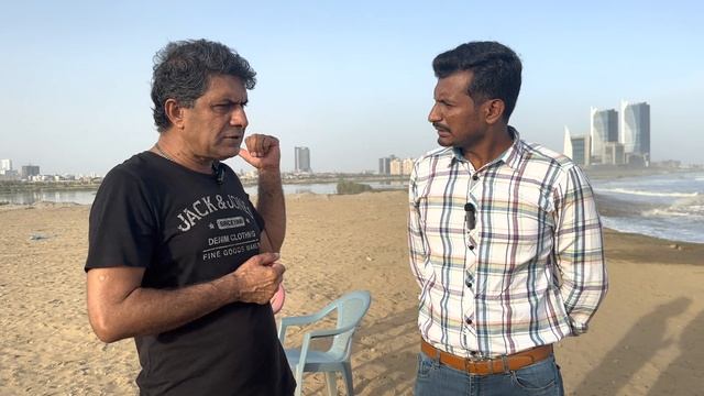 Byper Joy Cyclone Update 🚨 | Clifton Sea | Karachi Sea Rock | Tropical ...