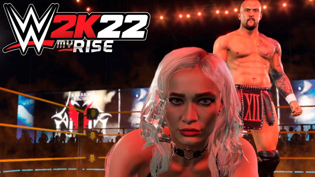 WWE 2K22 MyRise - Kerrion Kross и Scarlett не дают мне покоя #14