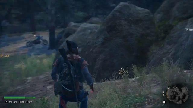Прохождение Days Gone определяю границы Округа Фарвел