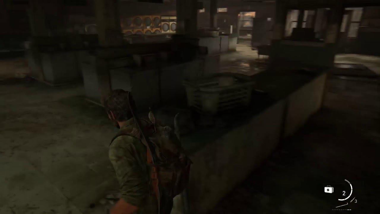 Last of us part 1[ps5]часть 7