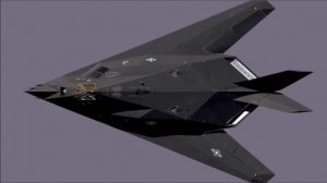 F-117: ПРОВАЛЬНЫЙ  ПЛАСТИКОВЫЙ ПРОЕКТ США!