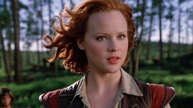 AI Generated Art: Thora Birch as Flora from Jayce and the Wheeled ...