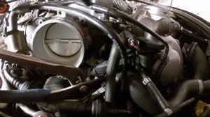 How To Change a Water Pump On a Porsche Cayenne Part 1/2