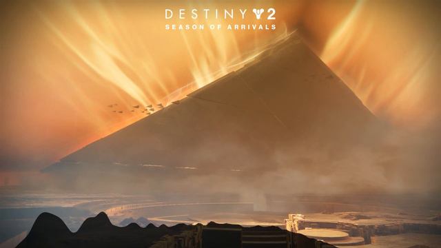 Destiny 2： Season of Arrivals OST - Garden World (Pyramid Ambient)