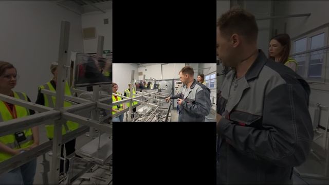 Участок металлизации.