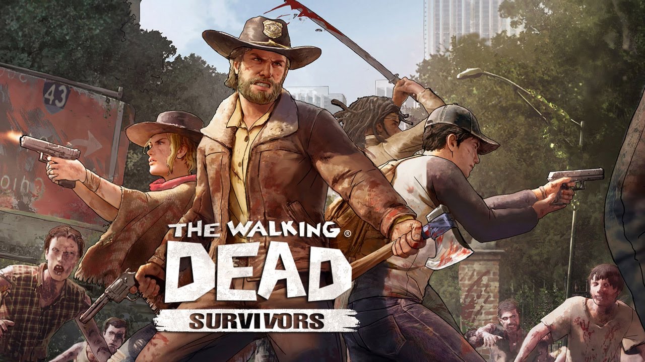 The Walking Dead: Survivors Прохождение 1