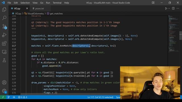 Visual Odometry with Monocular Camera For Beginners: A Project in OpenCV – смотреть онлайн видео ...