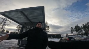 прокатился до работы 09.01.24г. На улице -9
