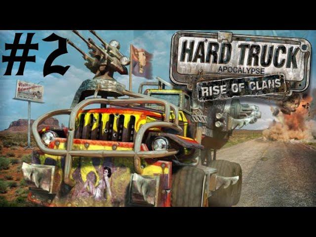 Прохождение Hard Truck Apocalypse: Meridian 113 #2