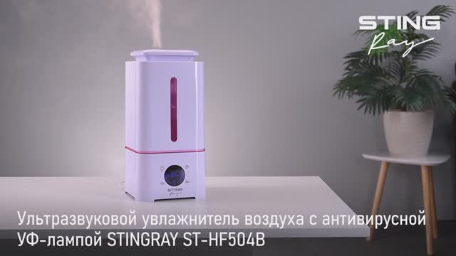 Увлажнитель STINGRAY ST-HF504B