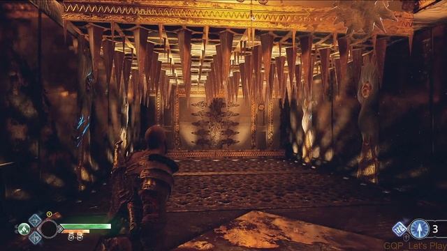 God of War (2018) 18+ ПК. Тайник Тюра часть 20