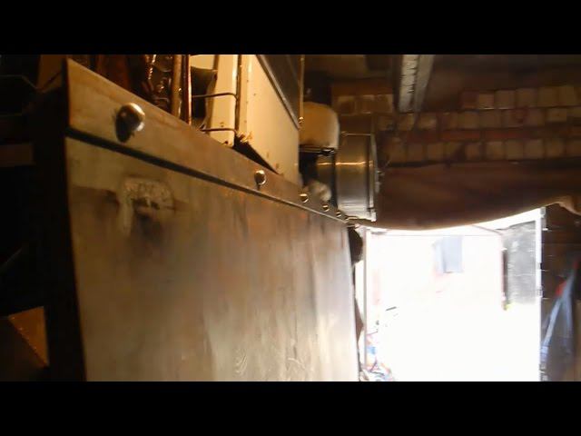 Простой, оригинальный декор для стальных ворот, своими руками