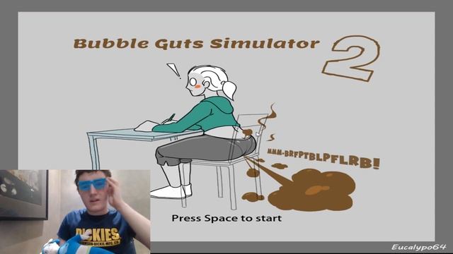 NOT THE BALCONY | Bubble Guts Simulator Part 2 - смотреть видео онлайн ...