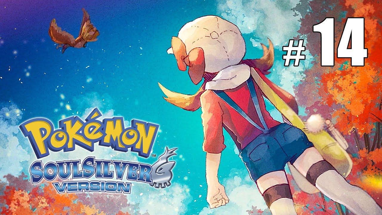 Легенды Сгоревшей башни - Pokemon Soul Silver - #14