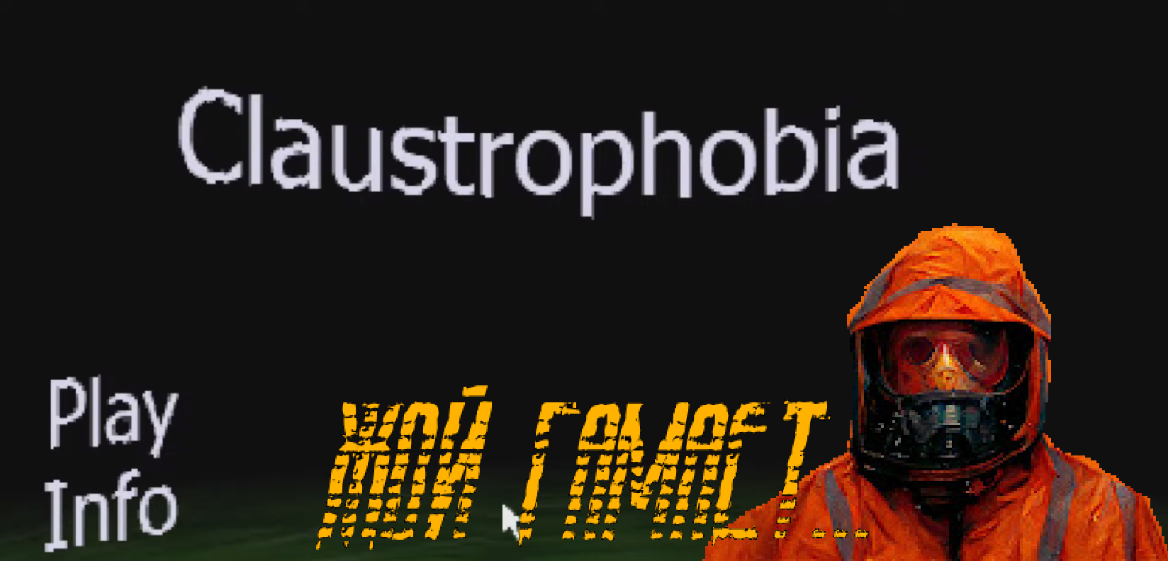 Жой гамает в Claustrophobia