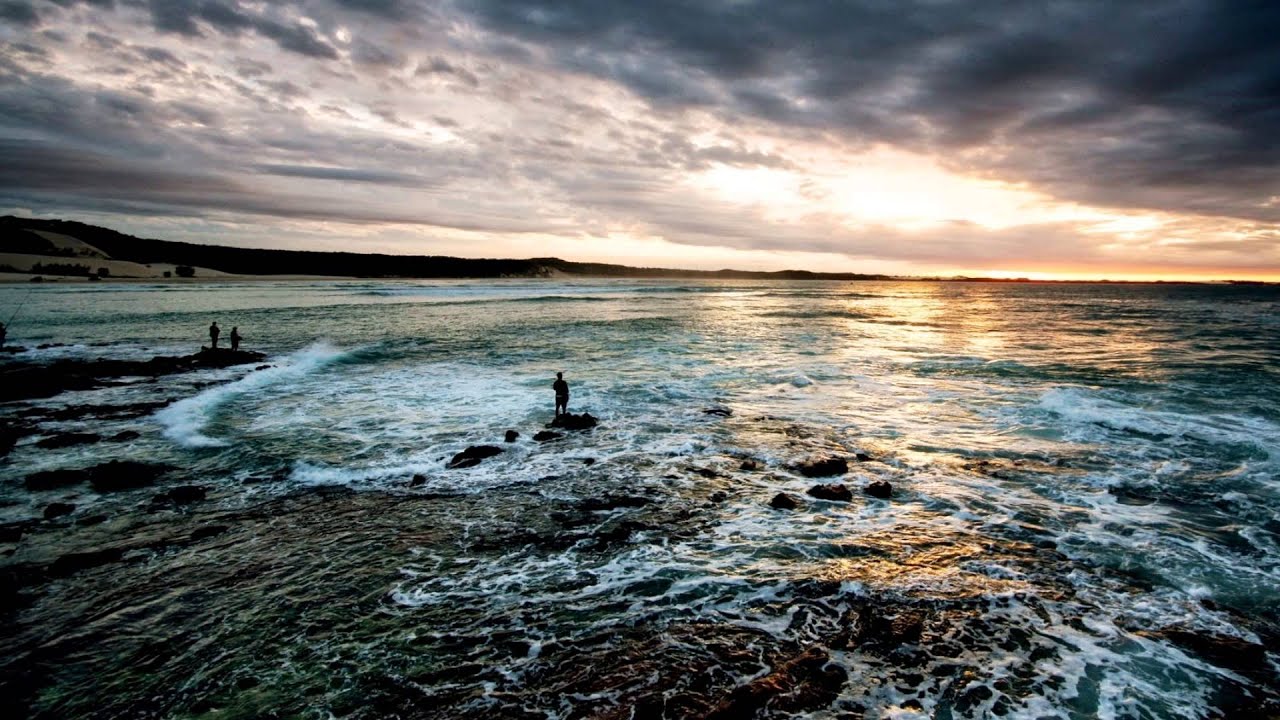 Непогода на море.mp4