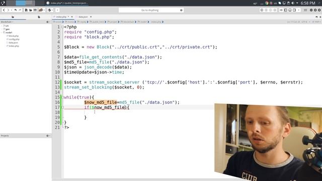 PHP Blockchain - Разработка децентрализованного хранения данных (Часть 1) - смотреть видео ...
