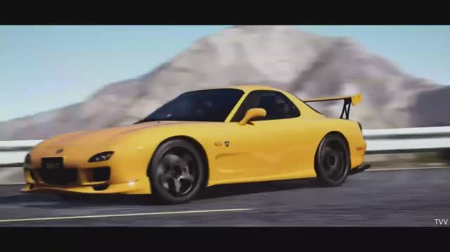 Видео 4К UHD. Музыка из к-ф Taxi.  Remix.