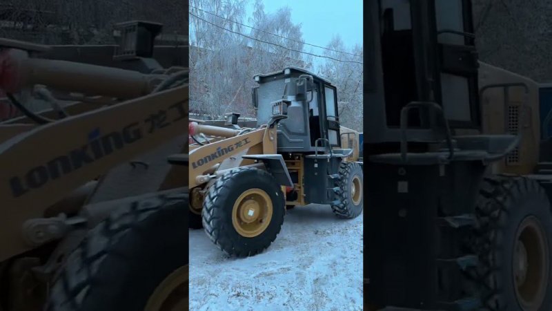 Завершаем год отгрузкой Фронтального погрузчика LONKING LG833N! Всех с Наступающим Новым Годом !