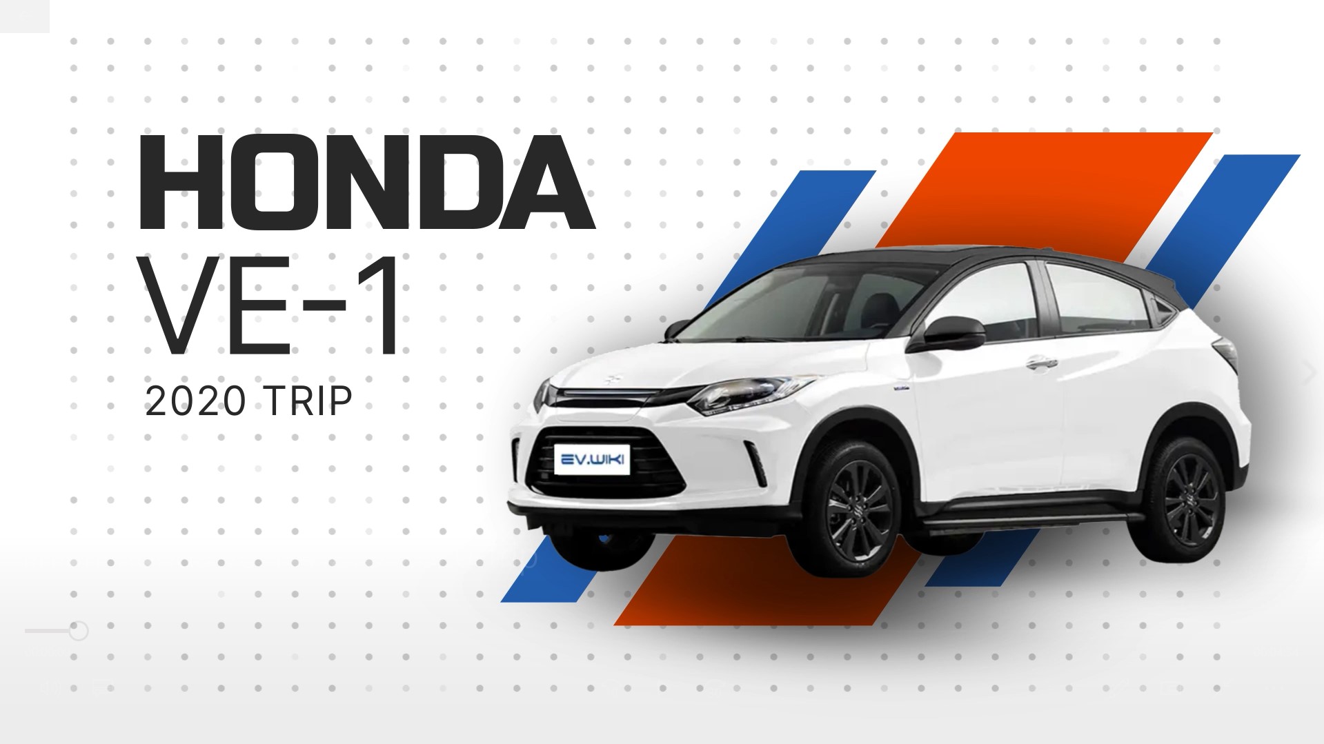 LINIAN honda VE-1 2020 trip