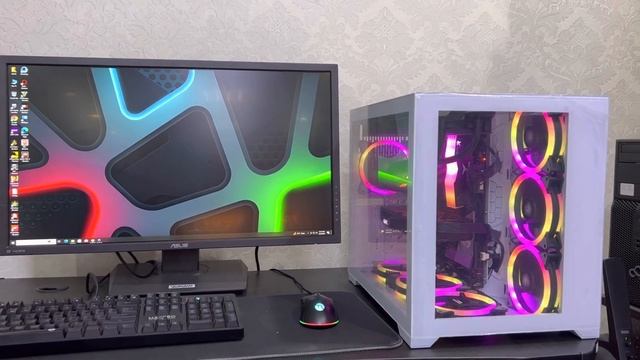 ASUS STRIX Gaming Pc i7-9700K With RTX 3060 12GB GPU With DarkFlash ...