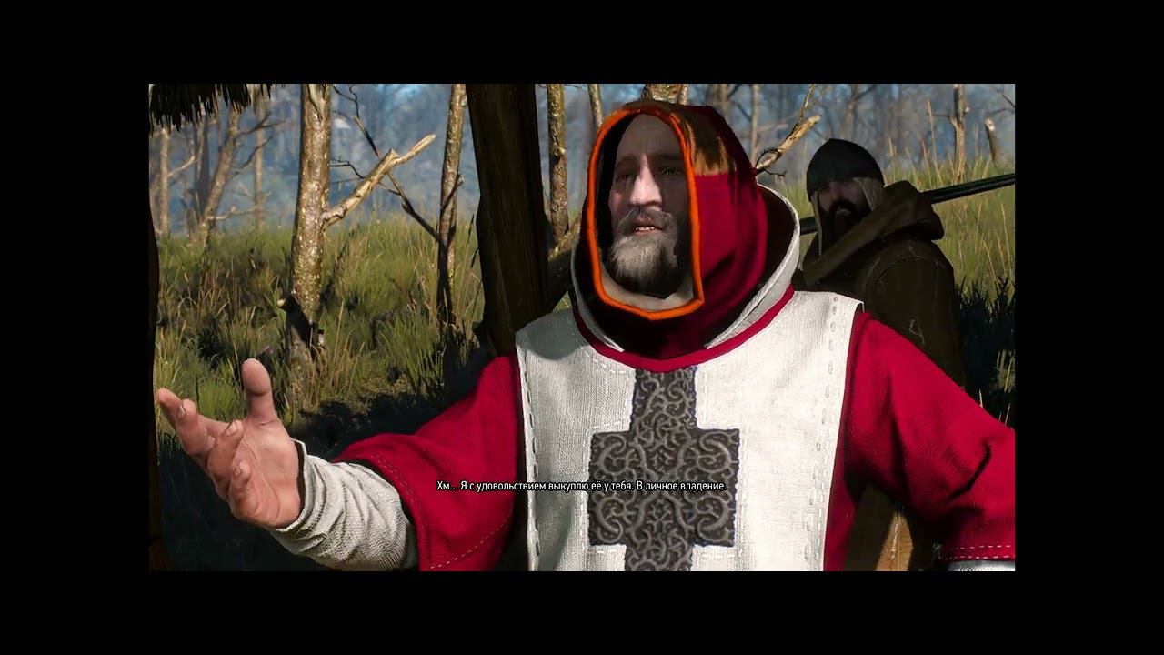 The Witcher 3 RTX прохождение 3