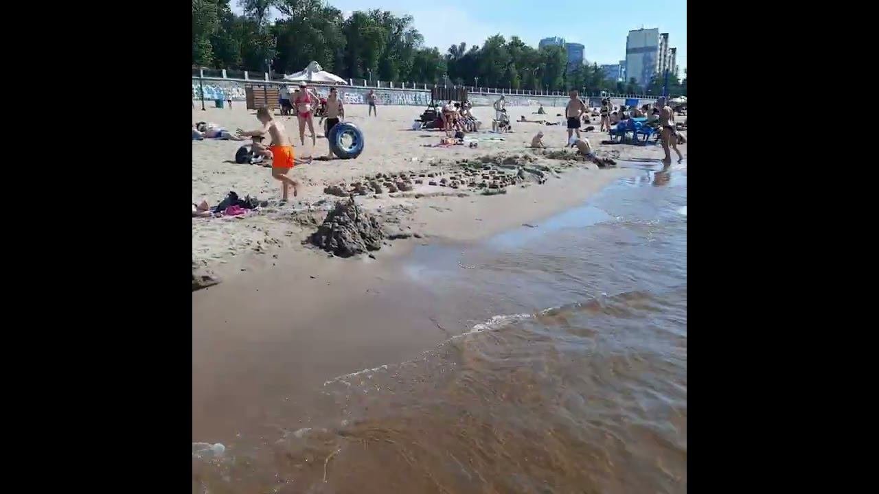 Лето, Волга, июль 2024.